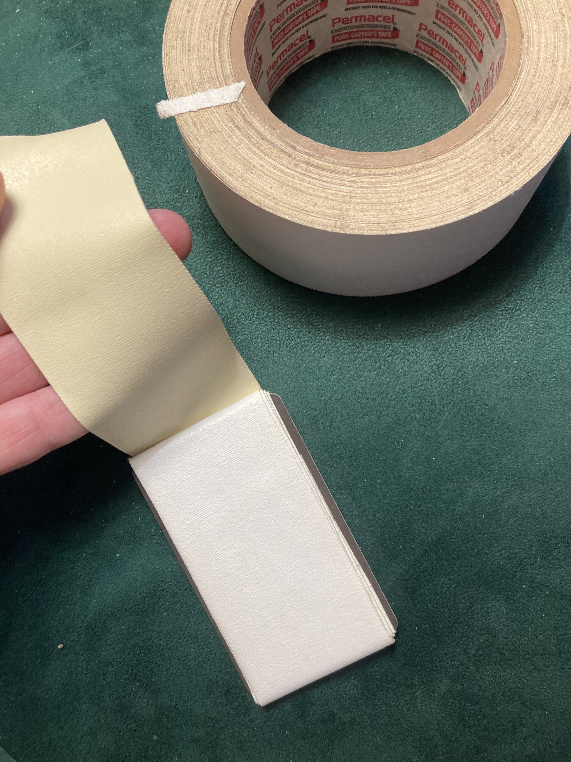 Portable Gaff Tape Hack : Erin Joy Swank - Stage Manager