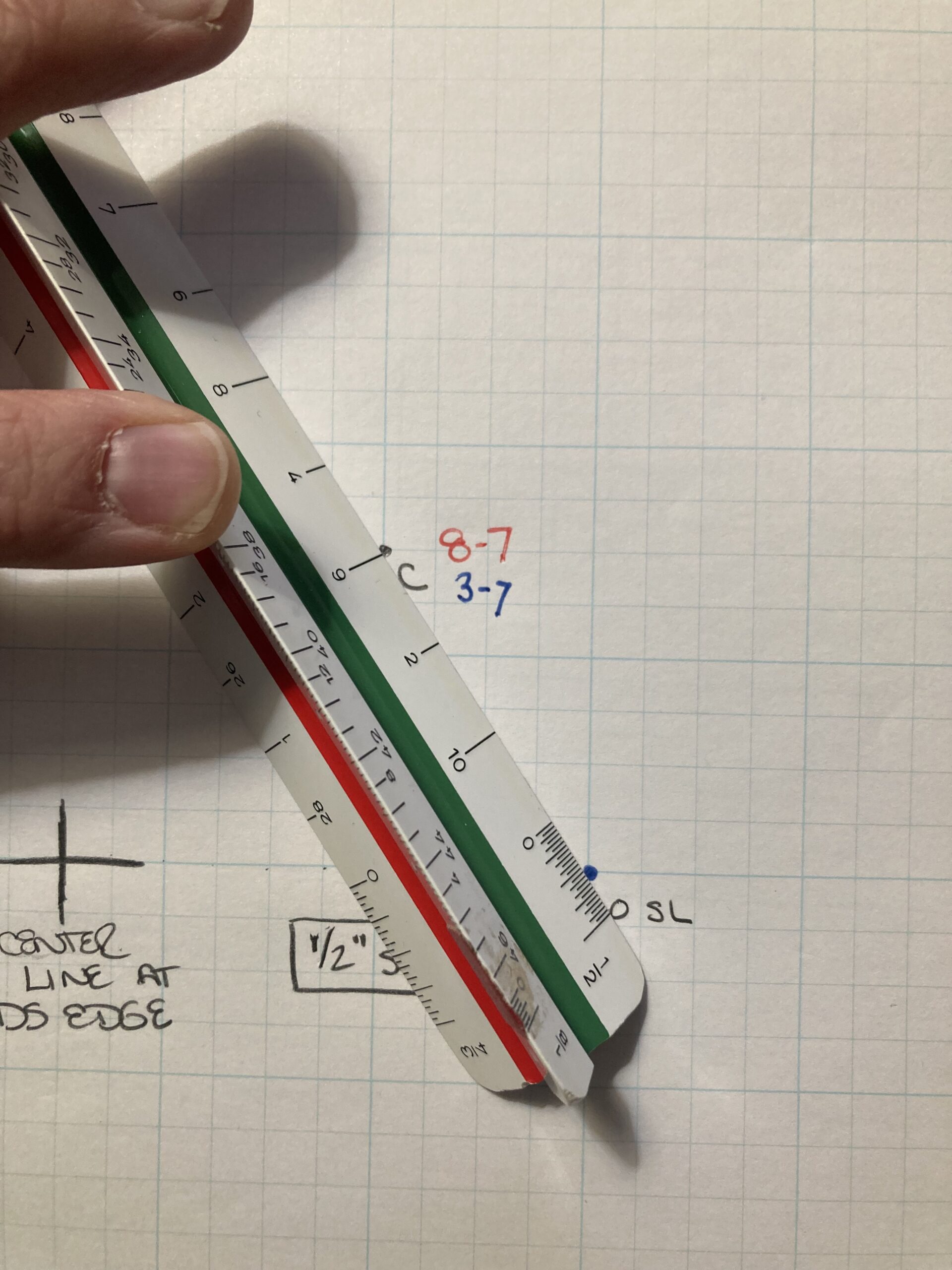 Two-Tape Triangulation Tape Out Method - Part One: Measuring the Points ...